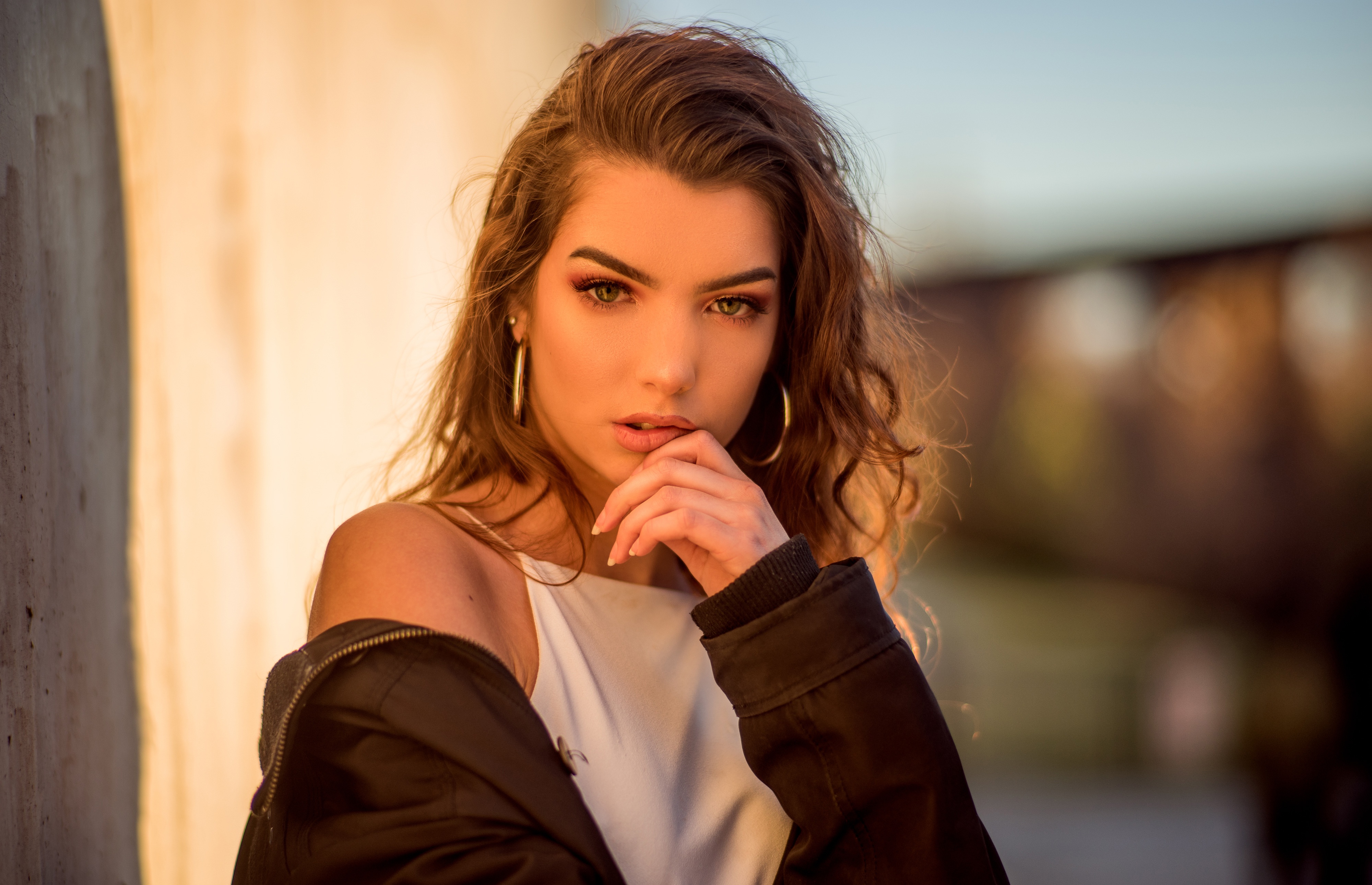 Model 4k Ultra HD Wallpaper