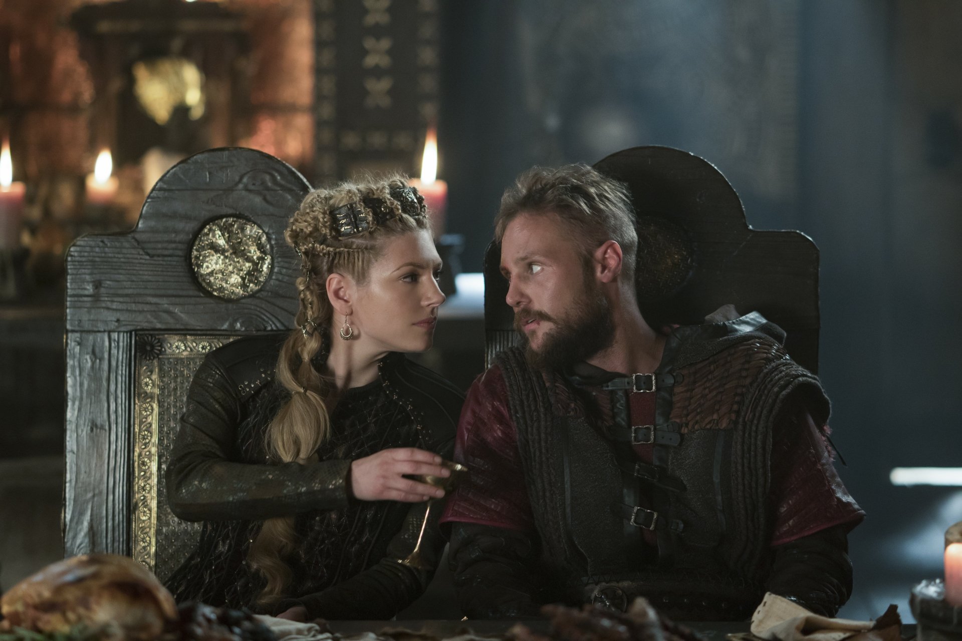 Download TV Show Vikings (2013) 4k Ultra HD Wallpaper | 6000x4000 ...
