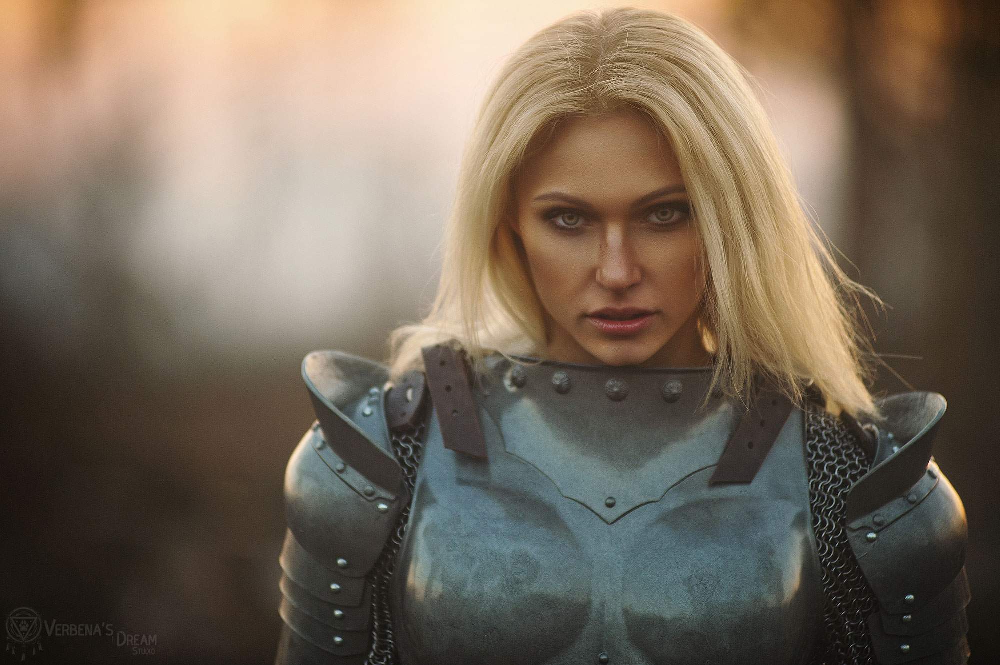 Download Woman Cosplay HD Wallpaper by Verbena's Dream Studio