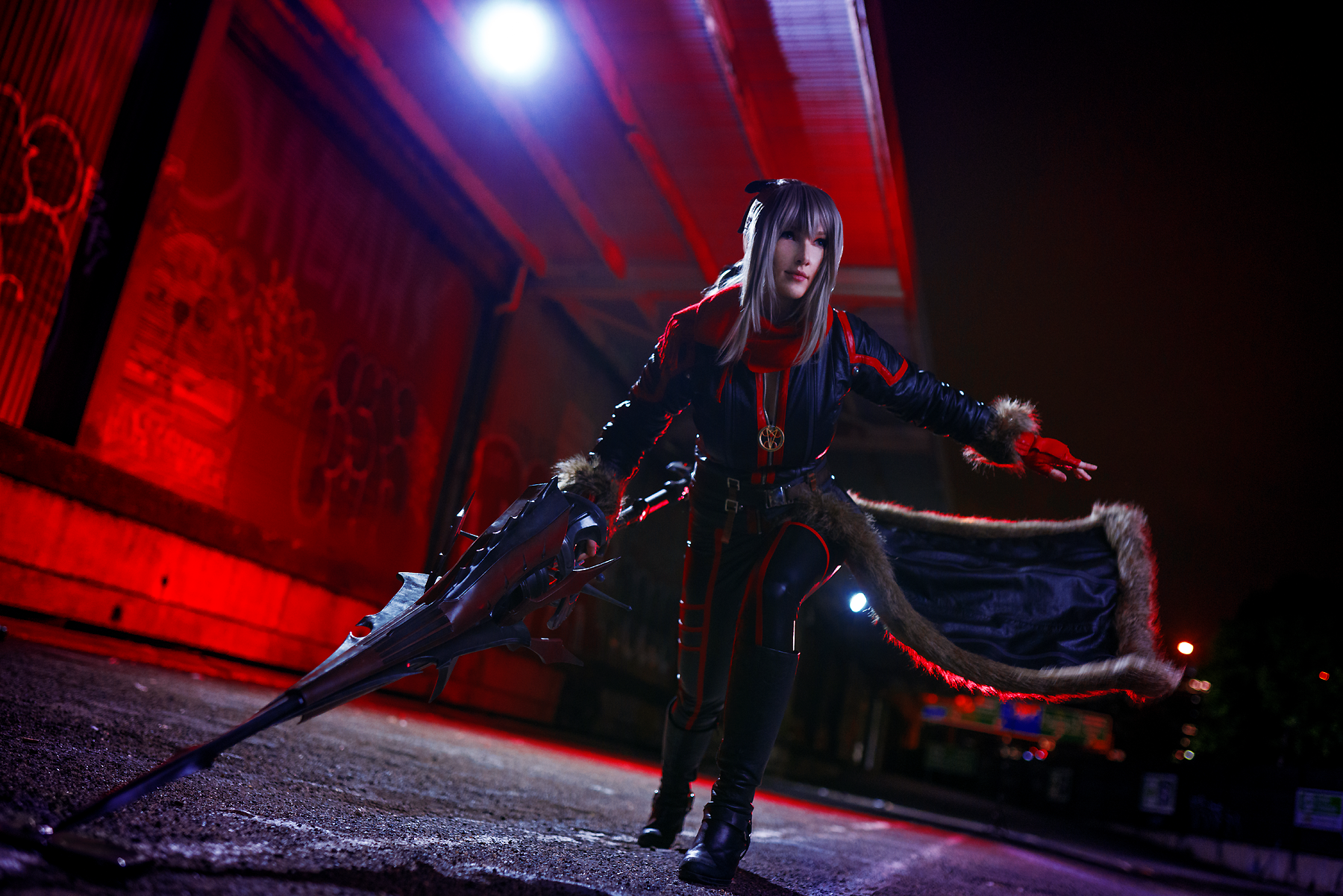 Download Woman Cosplay Wallpaper