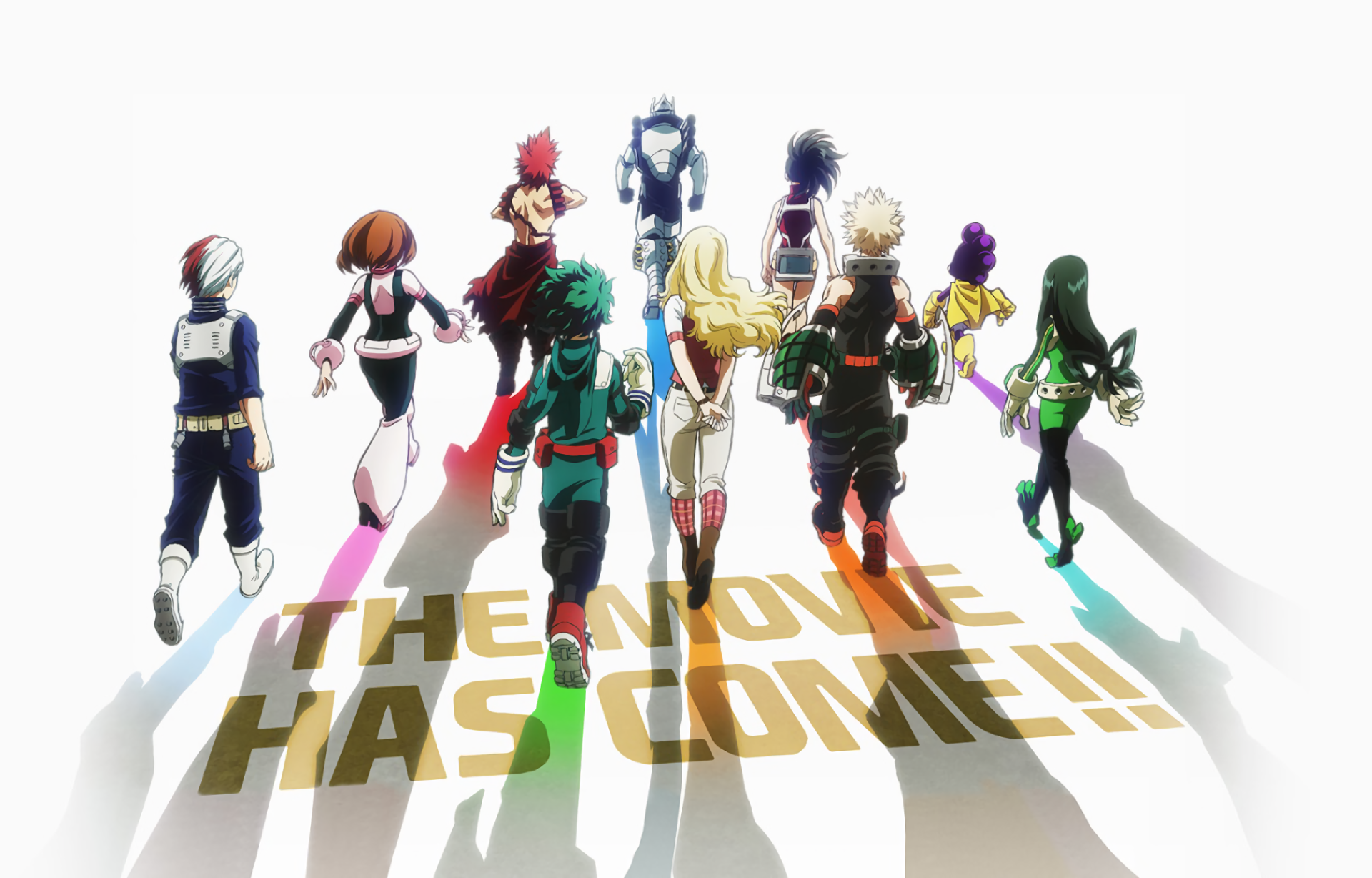 My Hero Academia Heroes United: HD Wallpaper Showcase