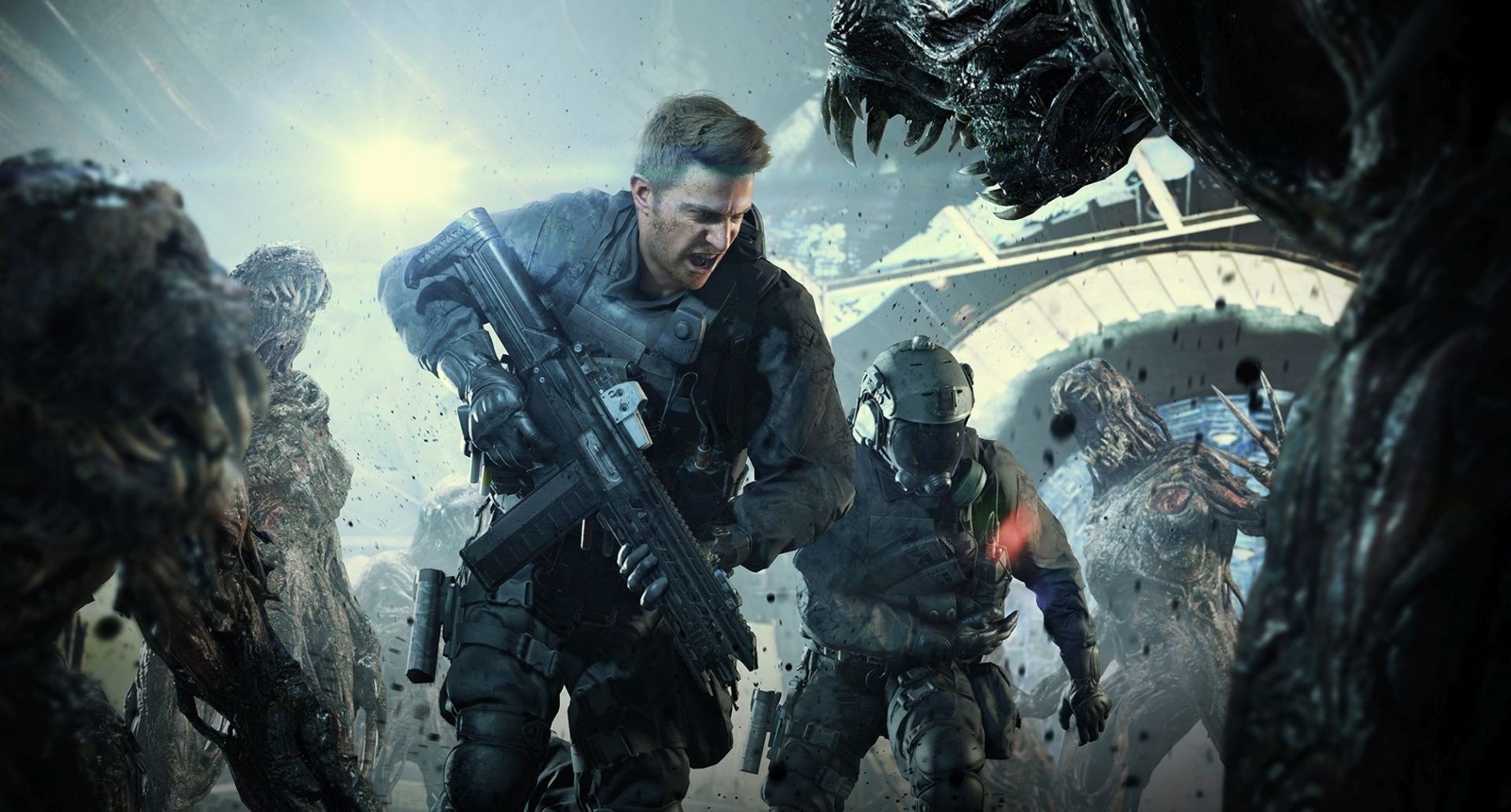 Download Video Game Resident Evil 7: Biohazard HD Wallpaper