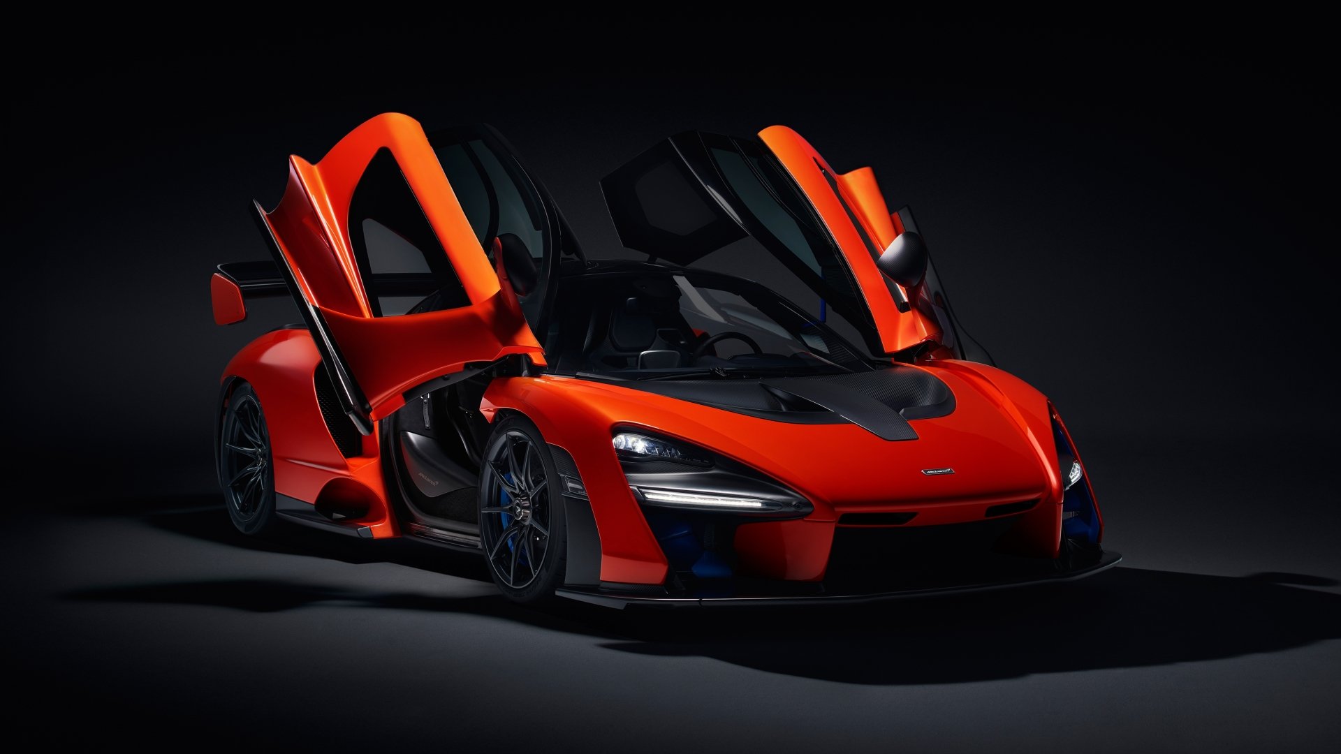 Download Supercar Car McLaren Vehicle McLaren Senna 4k Ultra HD Wallpaper