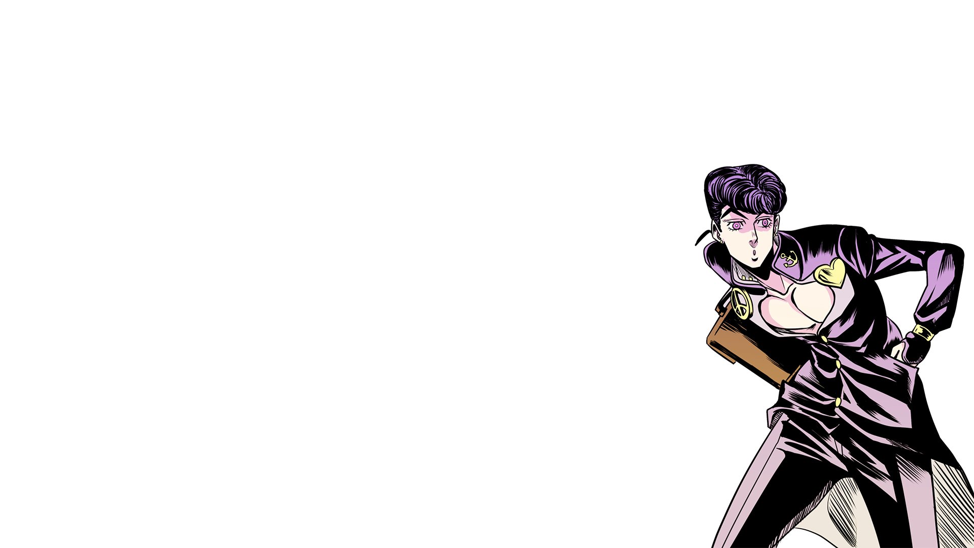 Download Josuke Higashikata Anime Jojo's Bizarre Adventure HD Wallpaper