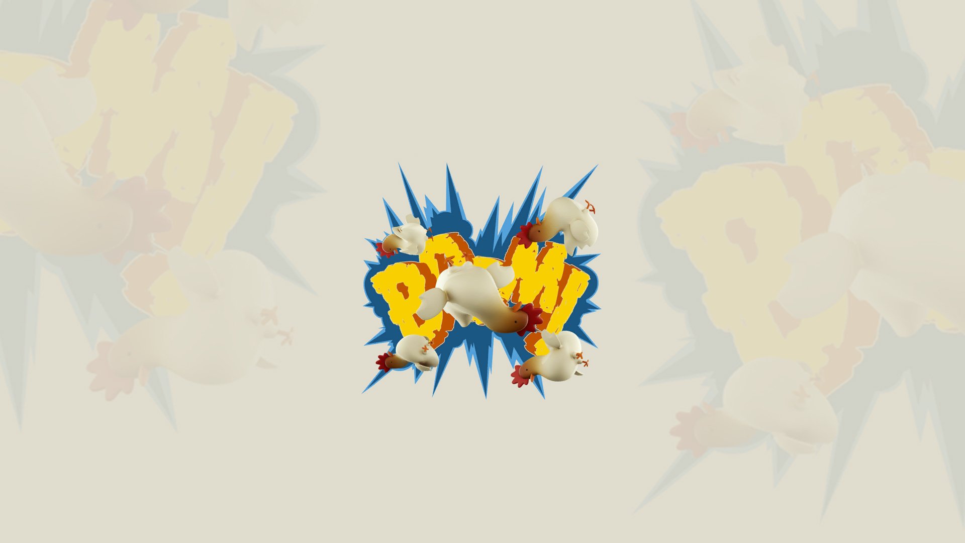 Chicken boom by Listenshow