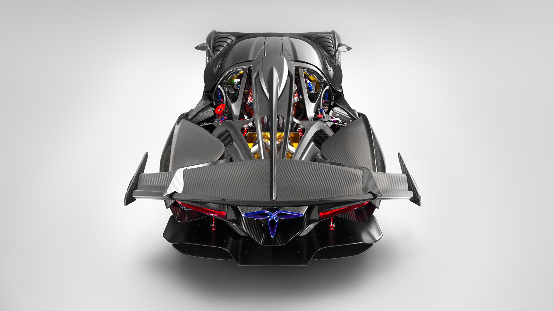 Download Hypercar Vehicle Apollo IE HD Wallpaper