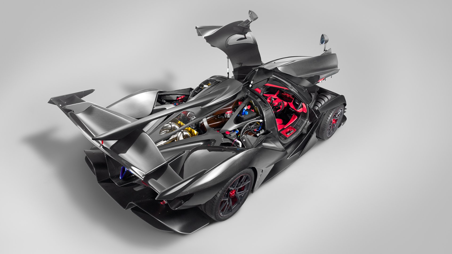 Download Hypercar Vehicle Apollo IE HD Wallpaper