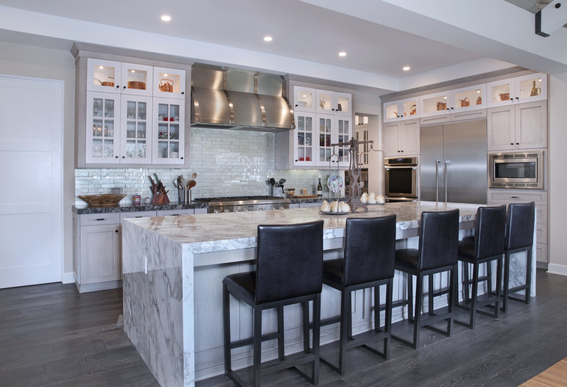 Download Furniture Kitchen Man Made Room 4k Ultra HD Wallpaper ...