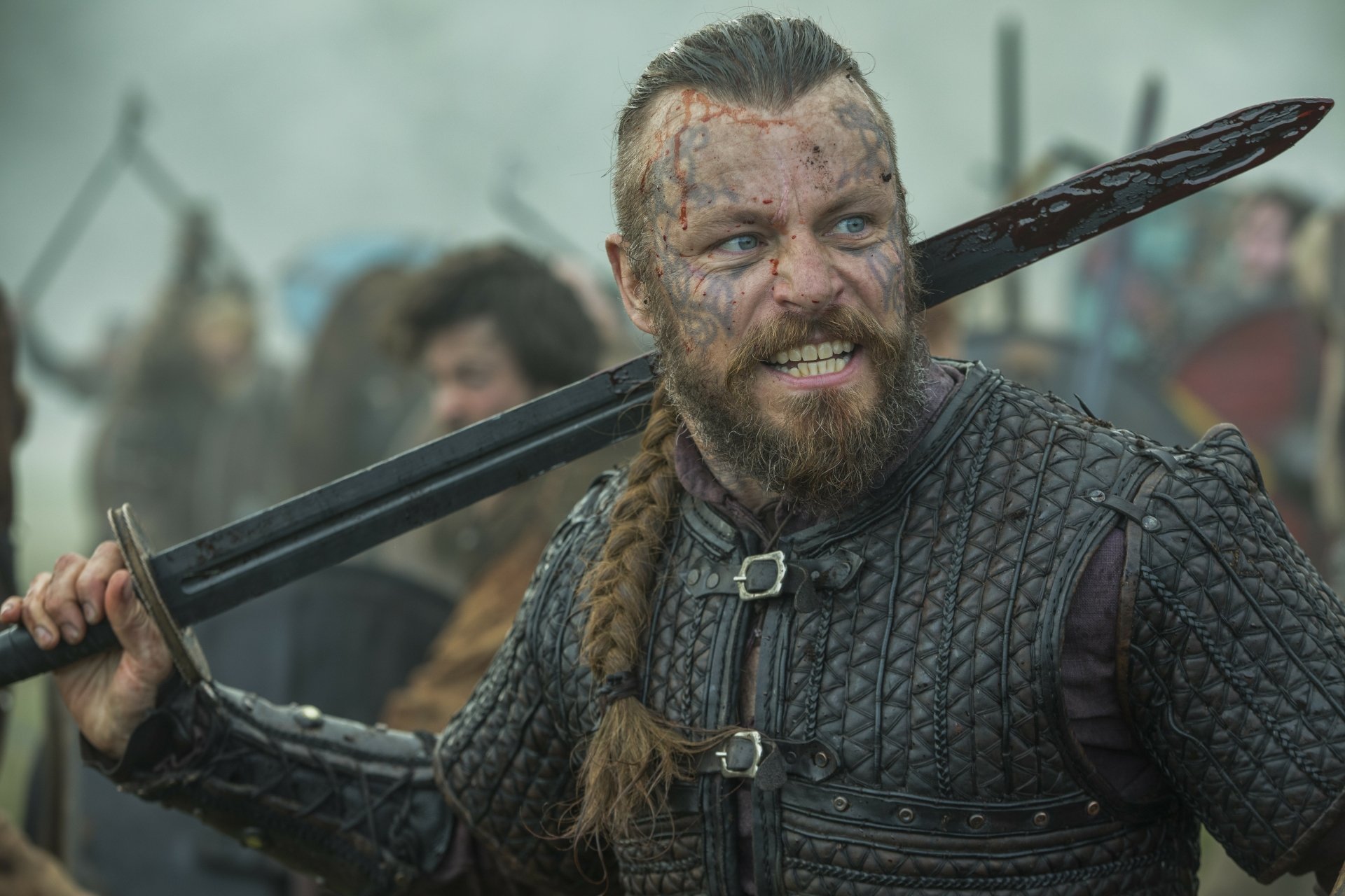 Harald Finehair in Vikings (2013) – Epic 4K Ultra HD Wallpaper