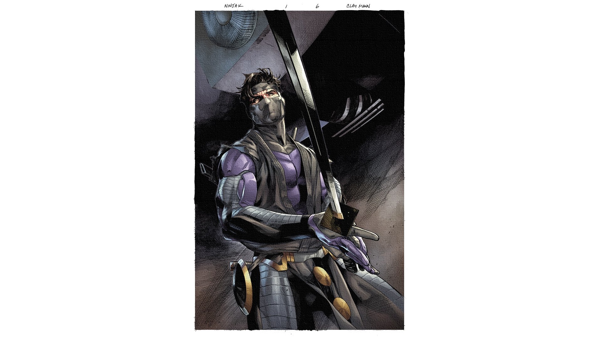 Download Valiant Comics Comic Ninjak HD Wallpaper