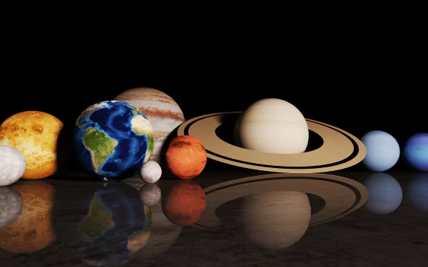 [10+] Solar System 4k Wallpapers