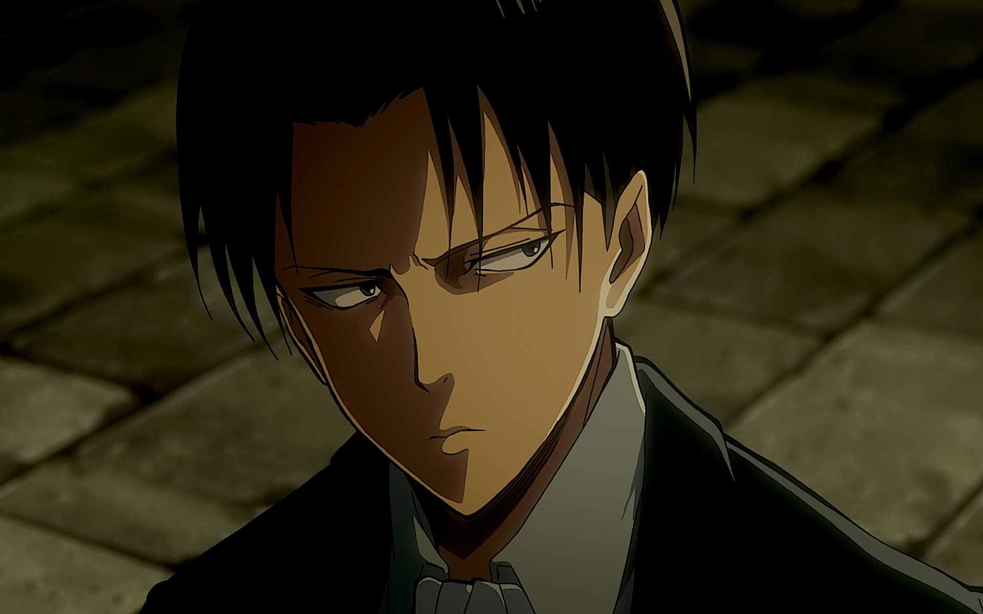 Levi Ackerman HD Wallpaper - Attack on Titan