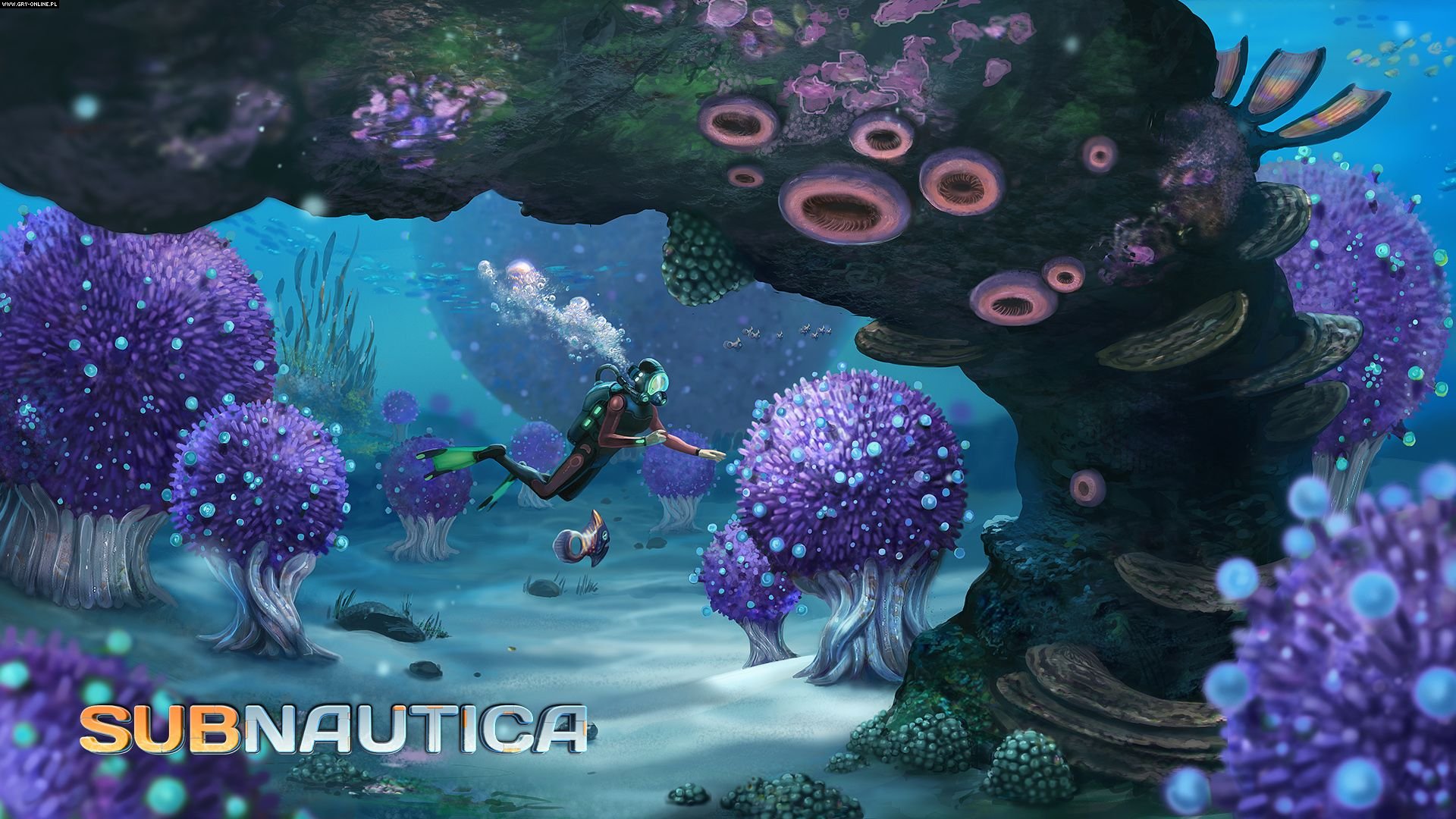 Subnautica HD: Dive into the Vibrant Underwater Adventure