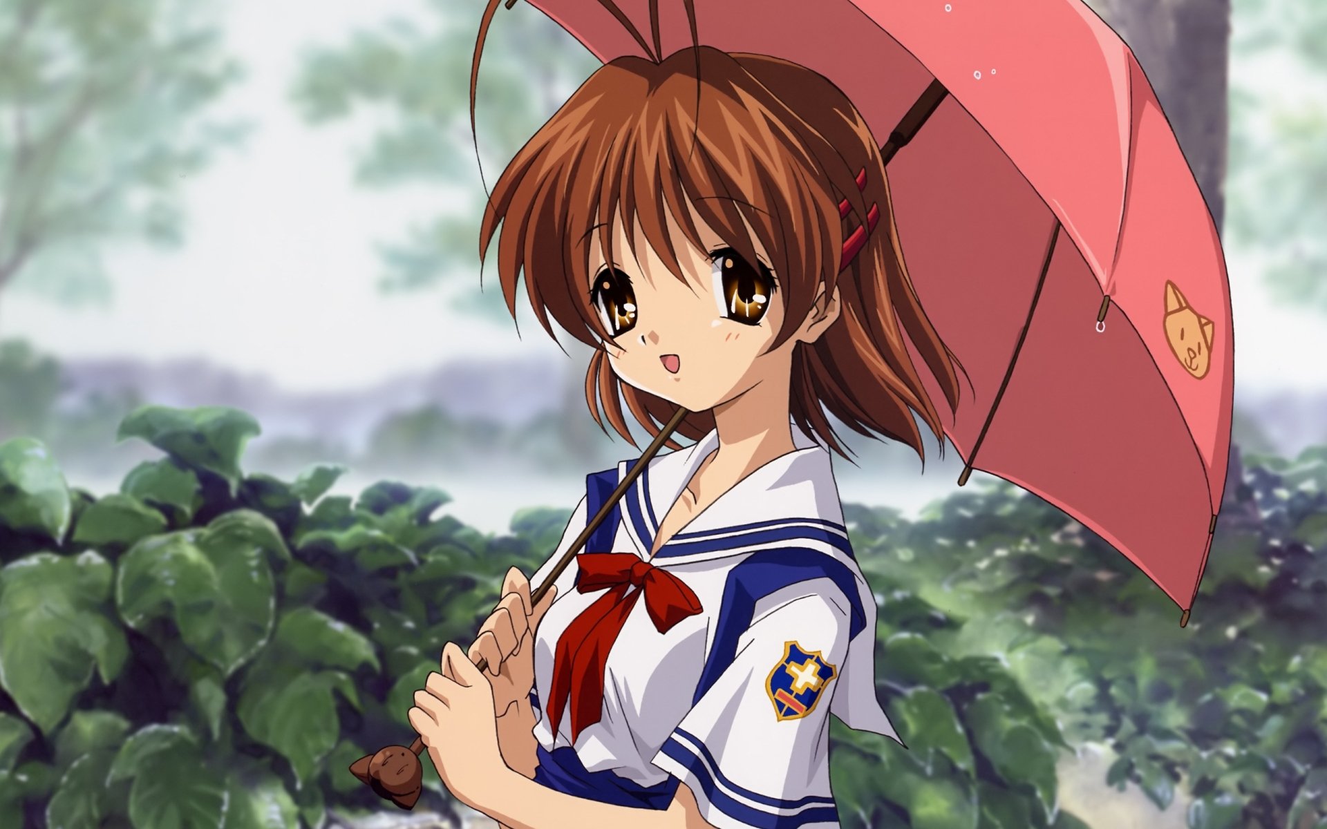 Nagisa Furukawa in Clannad – Stunning HD Anime Wallpaper | 2560x1600 ...