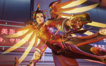 Download Overwatch Mercy (Overwatch) Video Game PFP