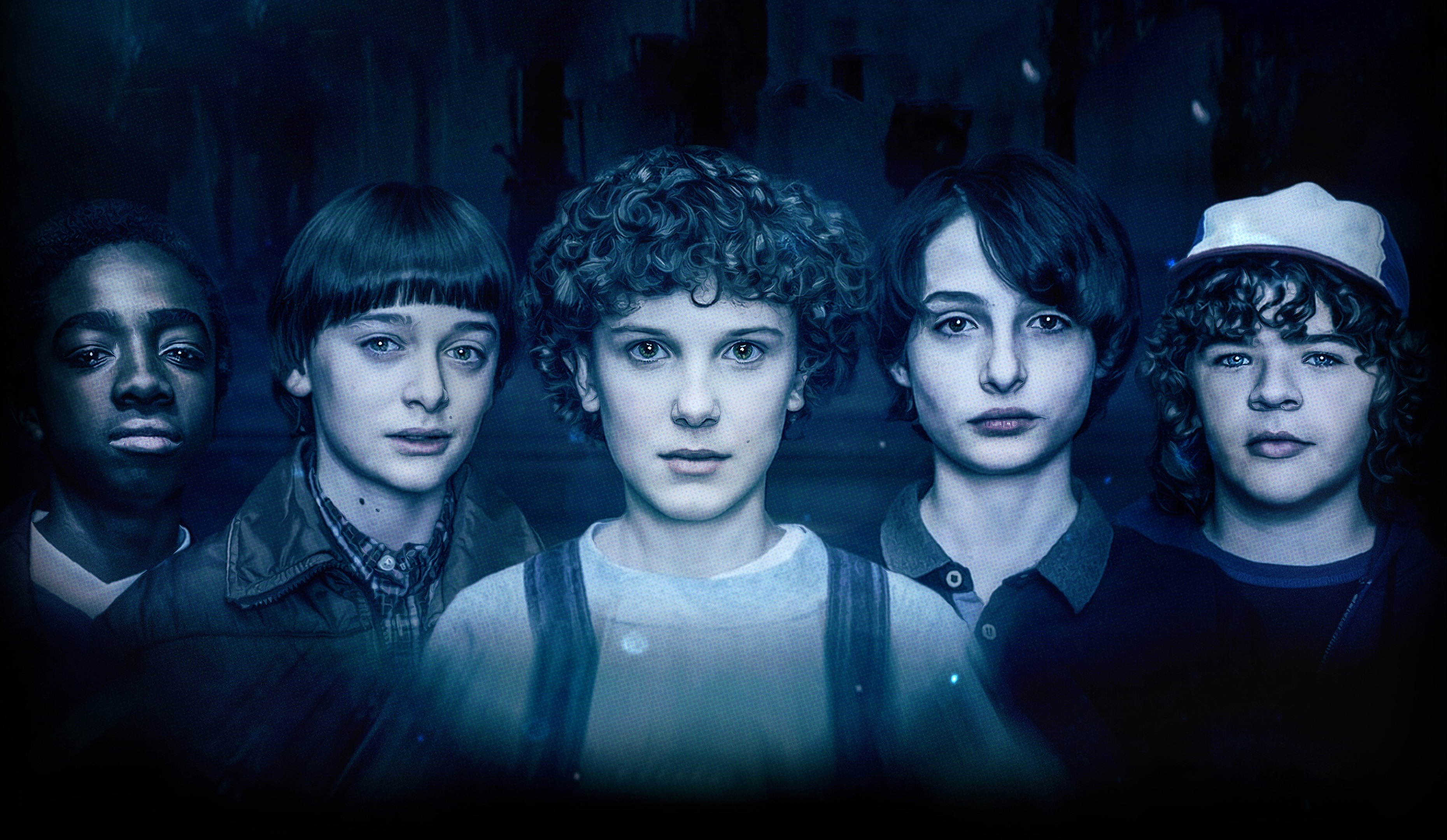 Stranger Things HD Wallpaper