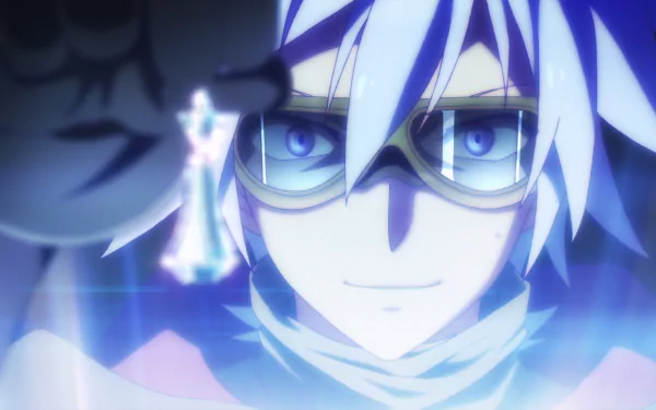 Riku and Shuvi Dola HD Wallpaper - No Game No Life: Zero