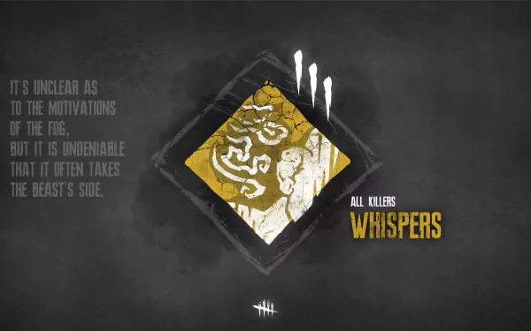 Whispers (Dead By Daylight) Wallpapers