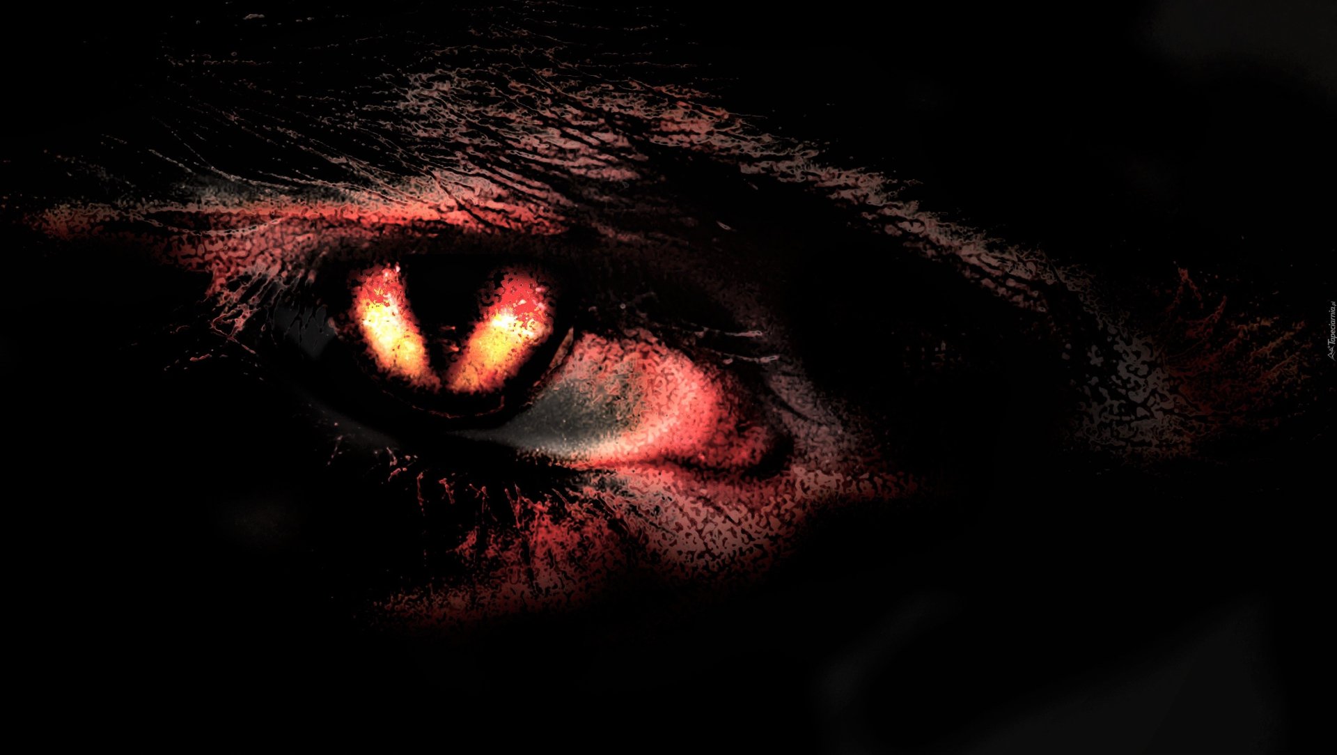 Eye of the Devil HD Wallpaper | Achtergrond | 3648x2059 | ID:906189 ...