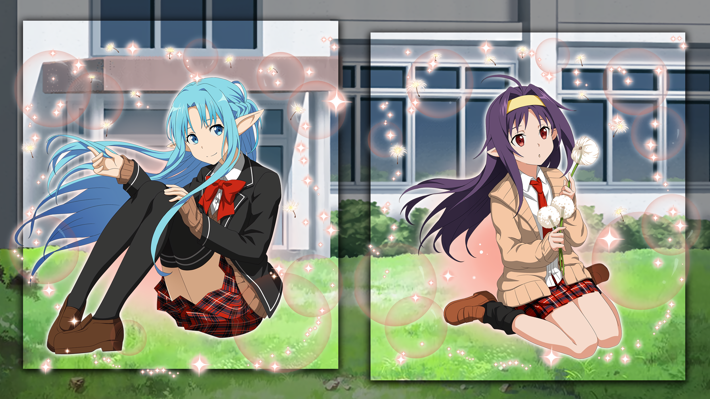 Memory Defrag - School Uniform Banner by Kaz_Kirigiri