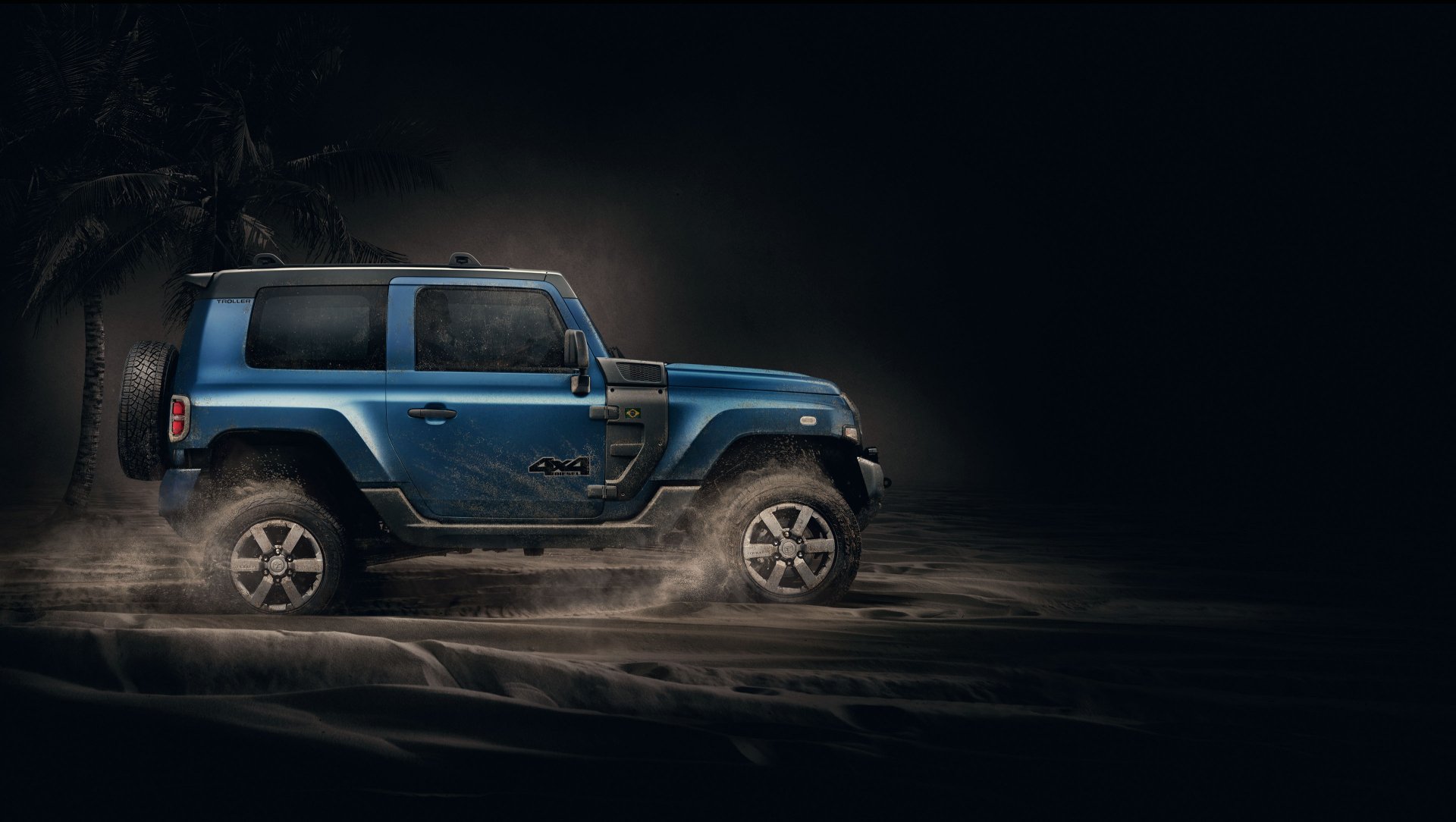 Download Car Vehicle Troller T4 4k Ultra HD Wallpaper