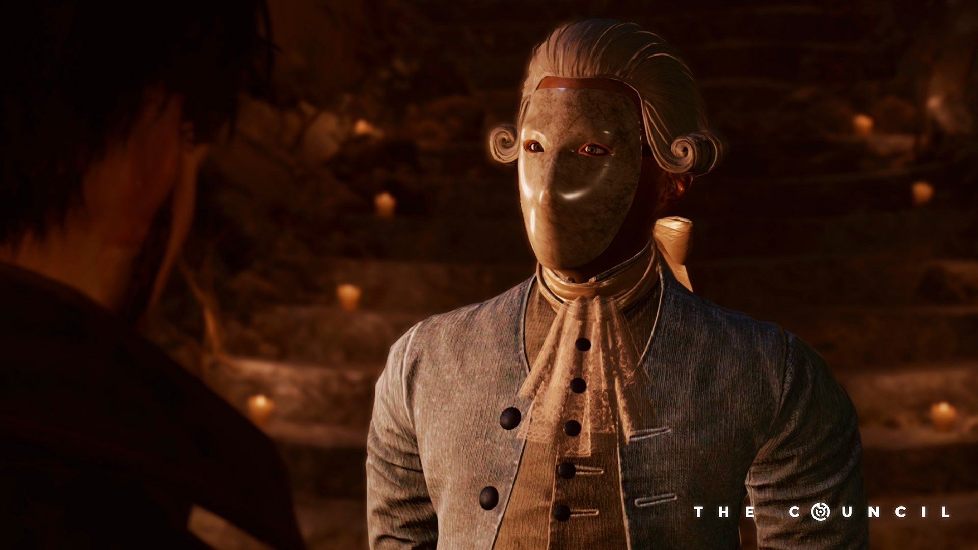 Mysterious Figure - Desktop Wallpapers, Phone Wallpaper, PFP, Gifs, and ...