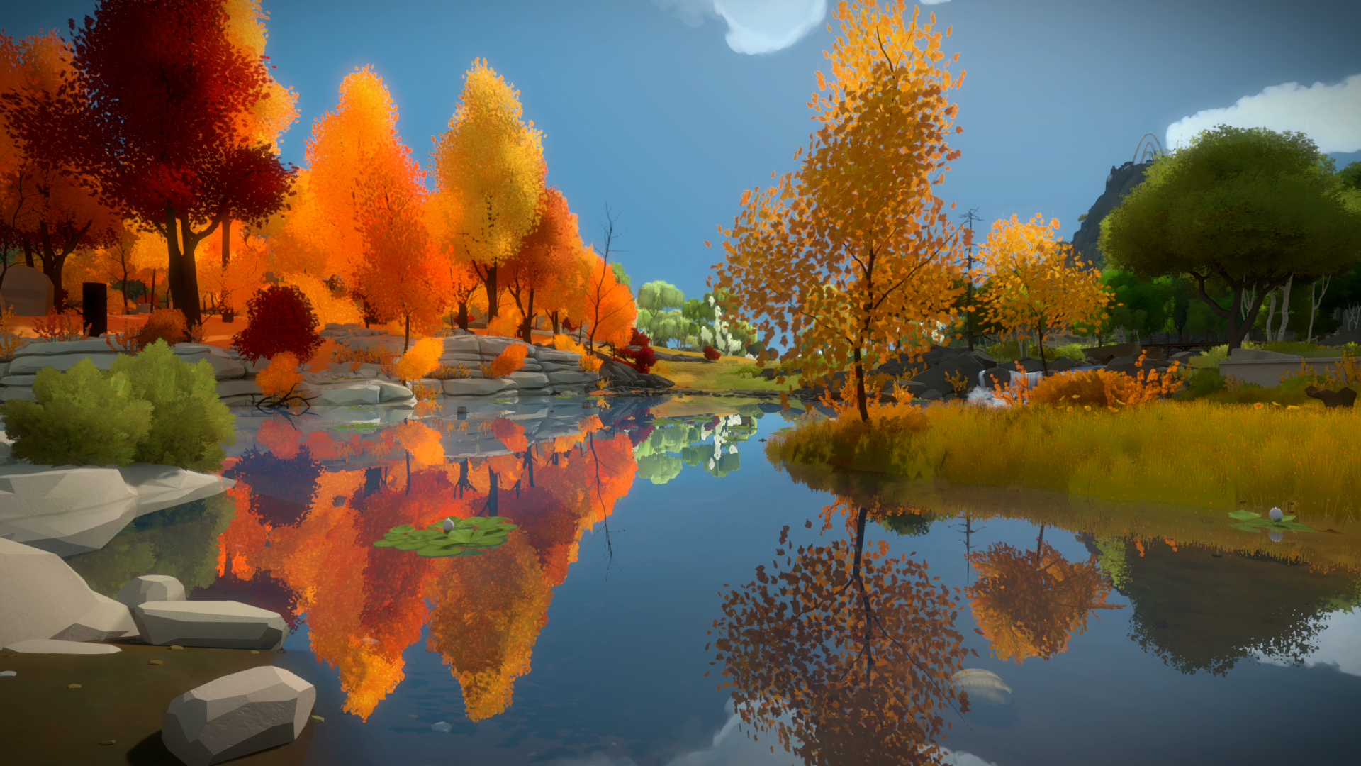 Download Video Game The Witness HD Wallpaper