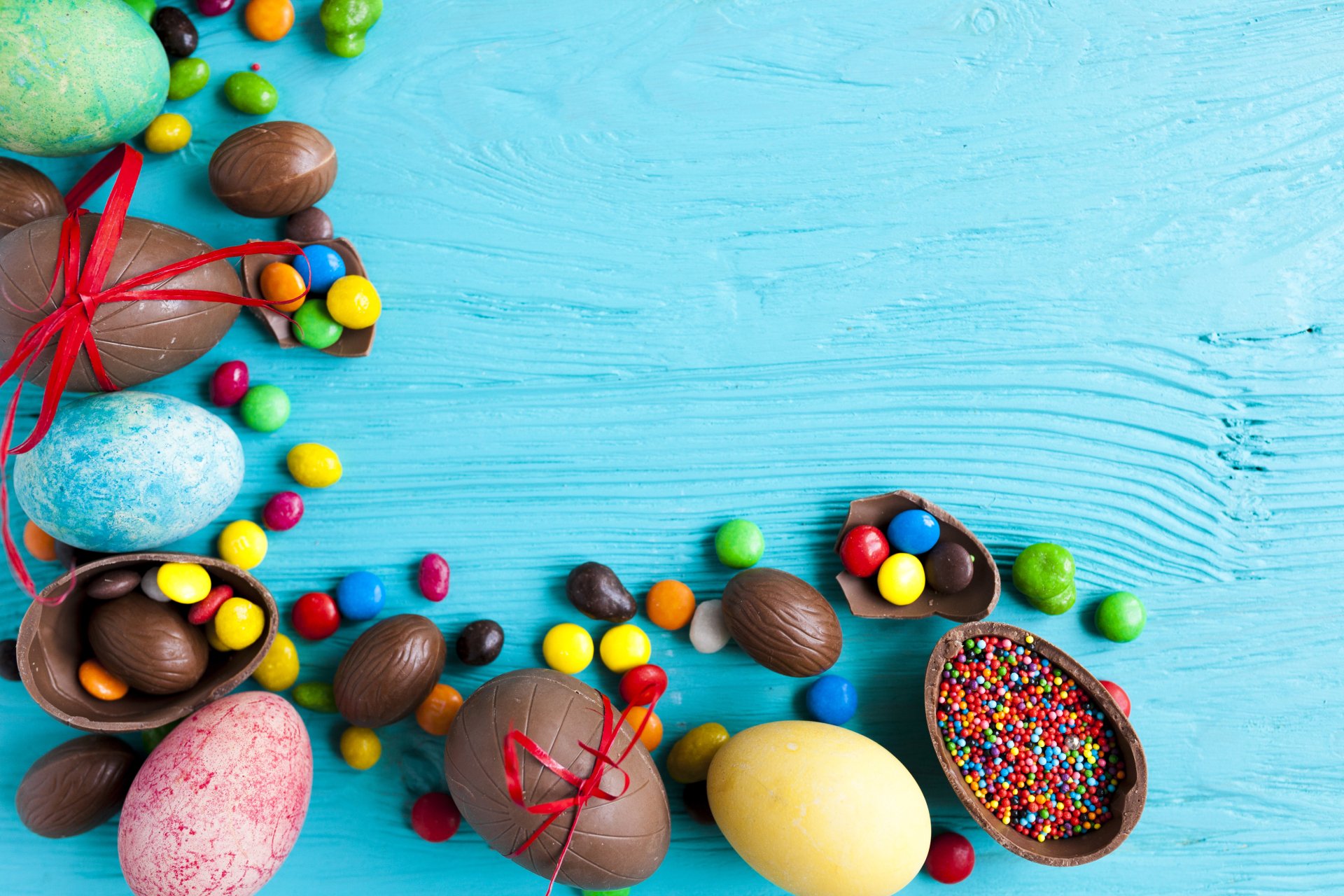 Easter Candy Wallpaper