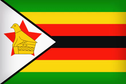Flag Of Zimbabwe - Desktop Wallpapers, Phone Wallpaper, PFP, Gifs, and ...