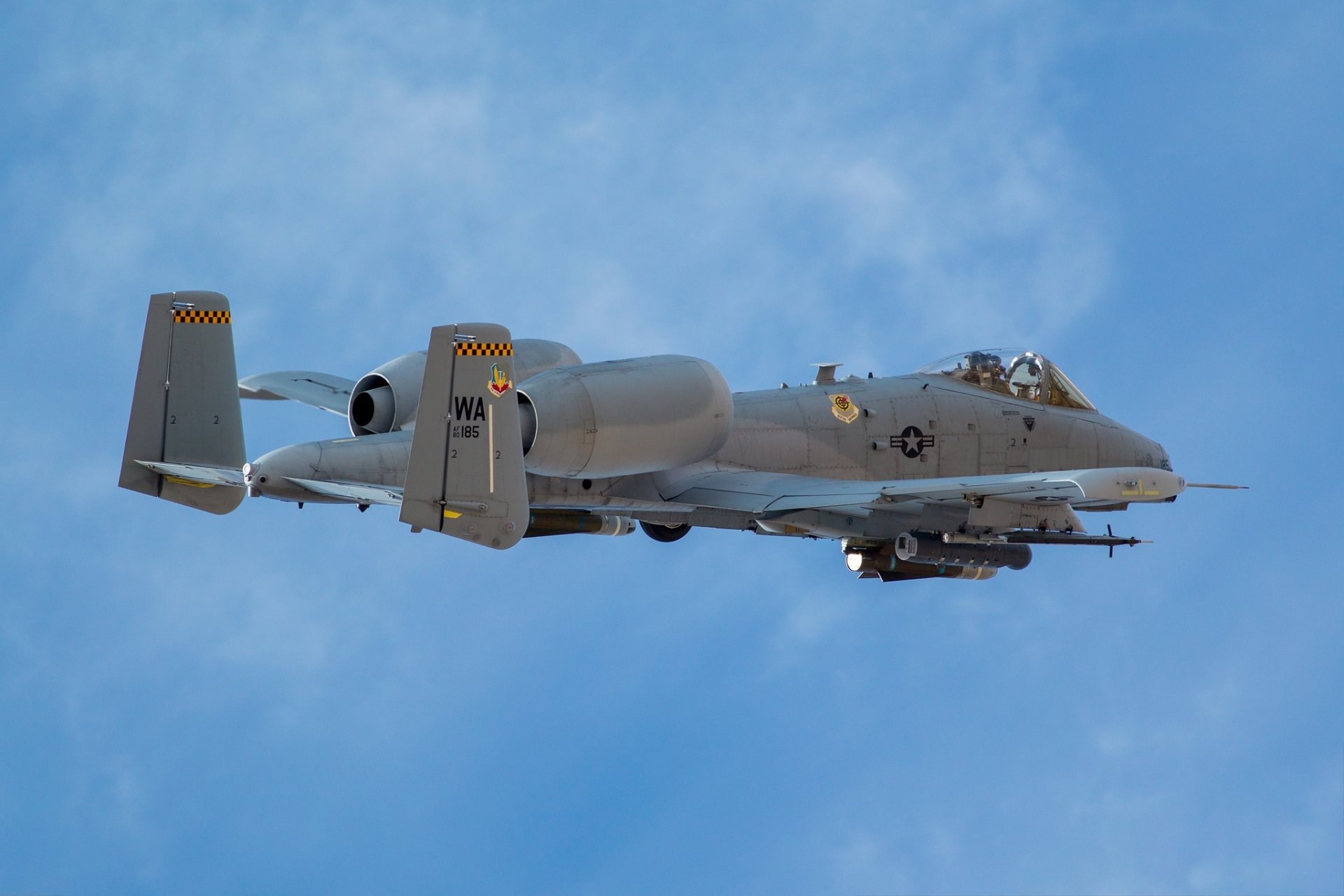 Download Warplane Aircraft Jet Fighter Military Fairchild Republic A-10 ...