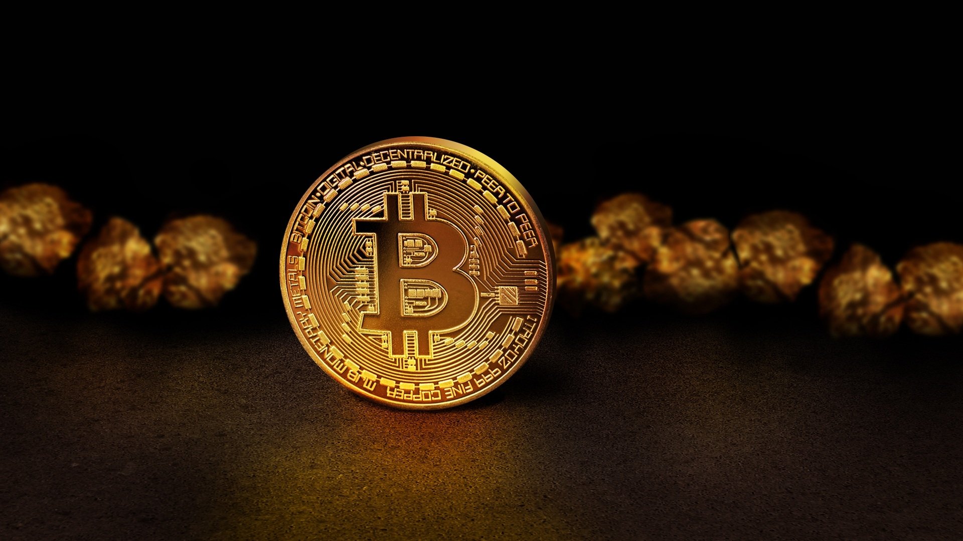 Download Cryptocurrency Money Coin Technology Bitcoin HD Wallpaper By