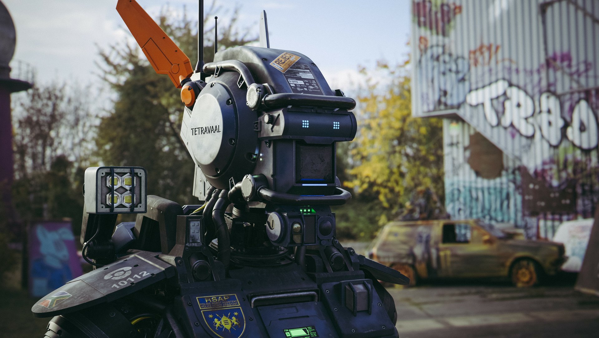 Chappie HD Robot Wallpaper – Futuristic Movie Icon in Stunning Detail ...