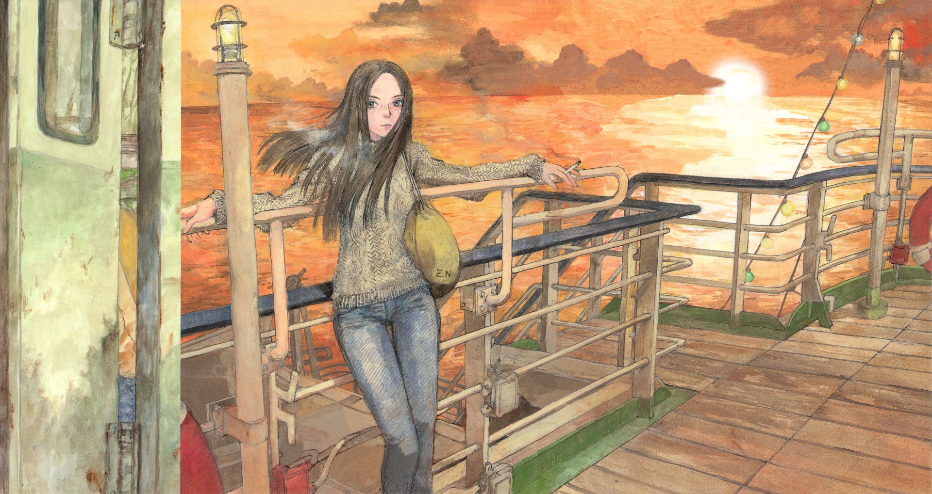 Download Anime Memories Of Emanon HD Wallpaper