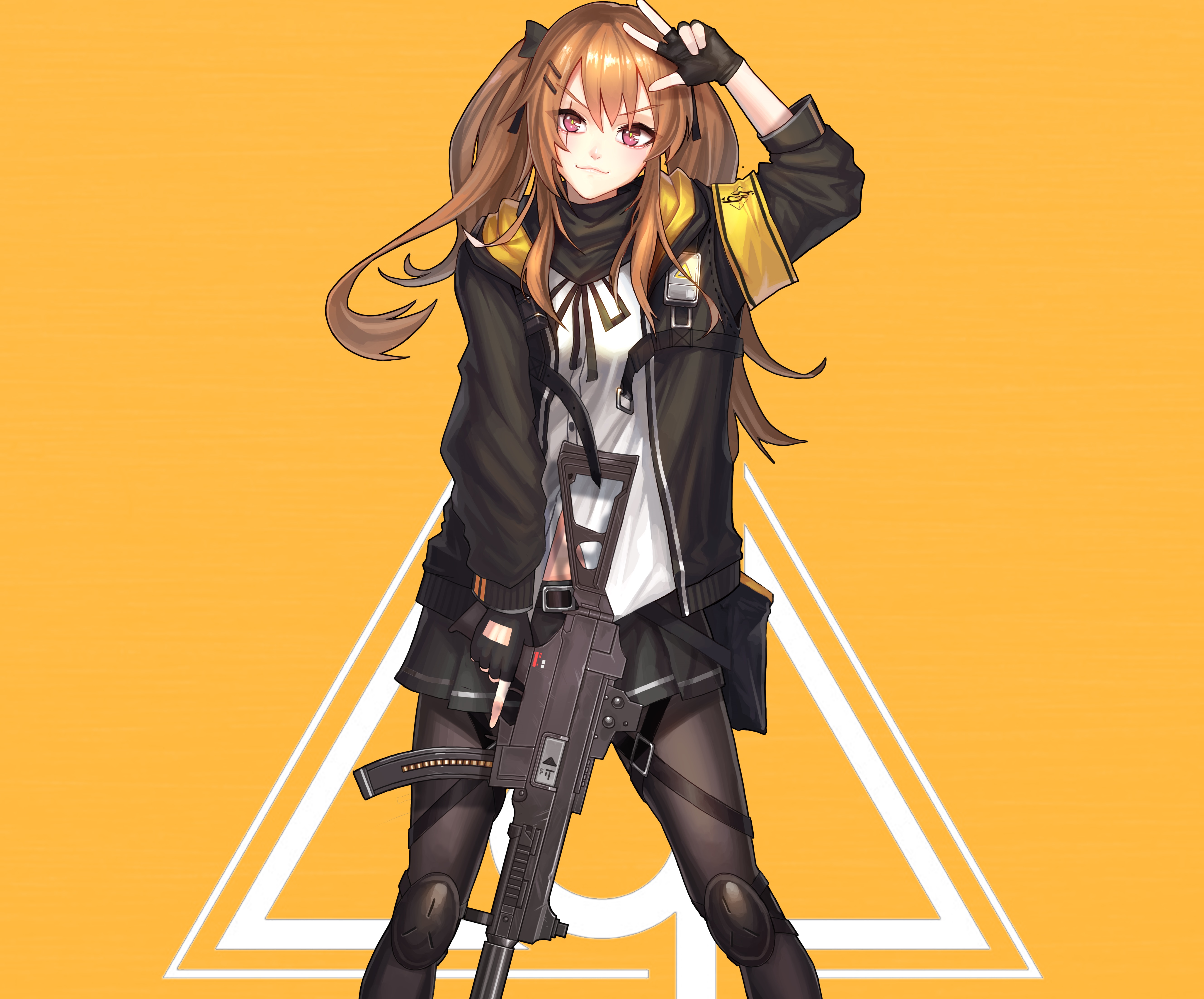 Girls Frontline 4k Ultra HD Wallpaper by MingBox