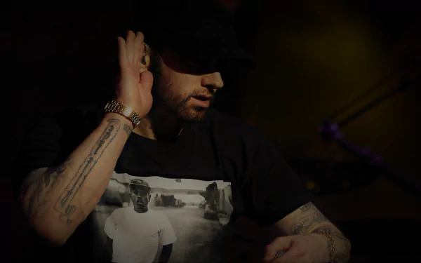 Eminem 4k Wallpapers