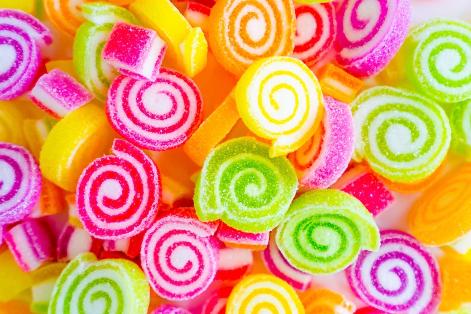 Download Colorful Colors Sweets Food Candy 4k Ultra HD Wallpaper