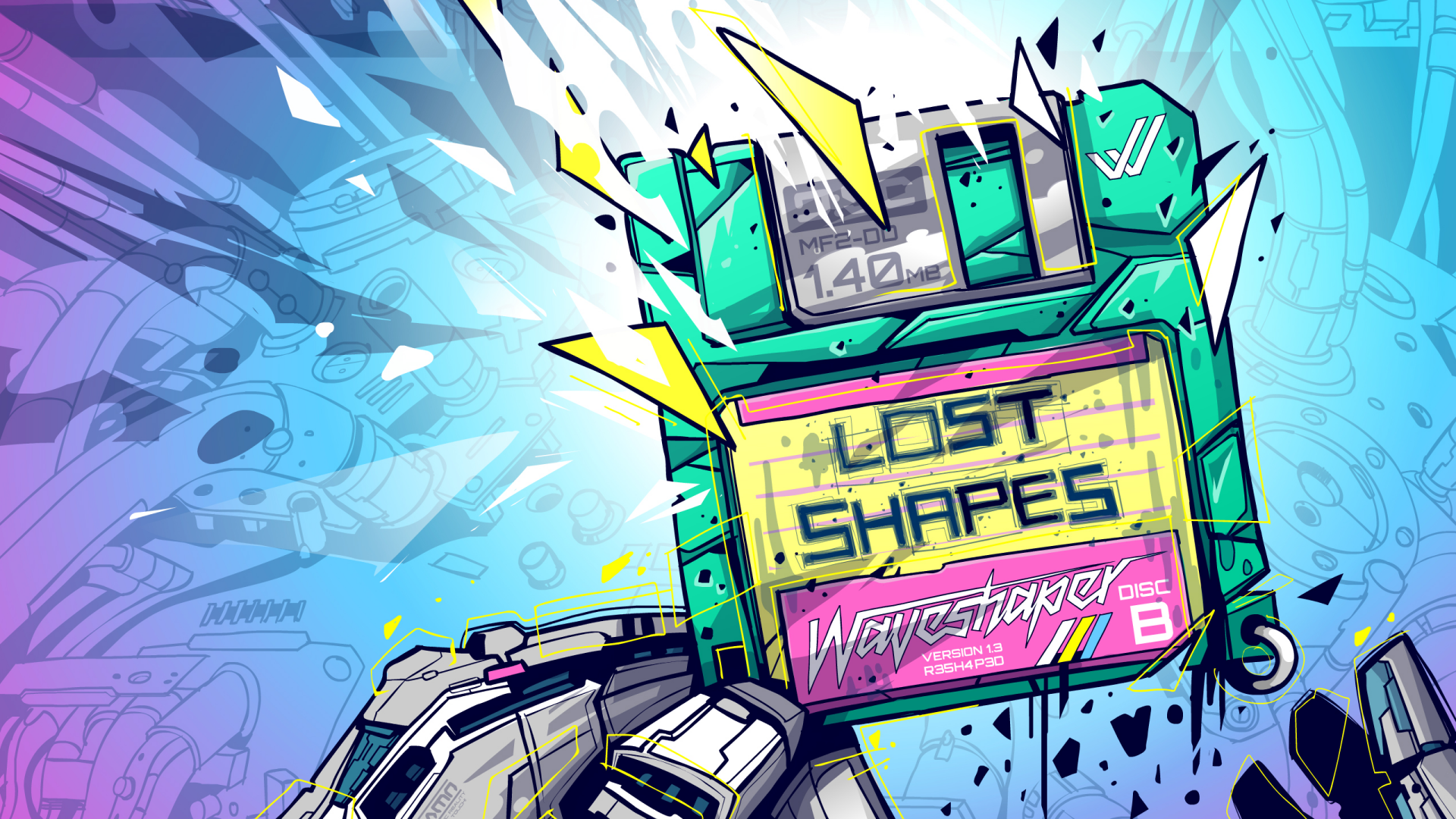 WAVESHAPER Wallpapers