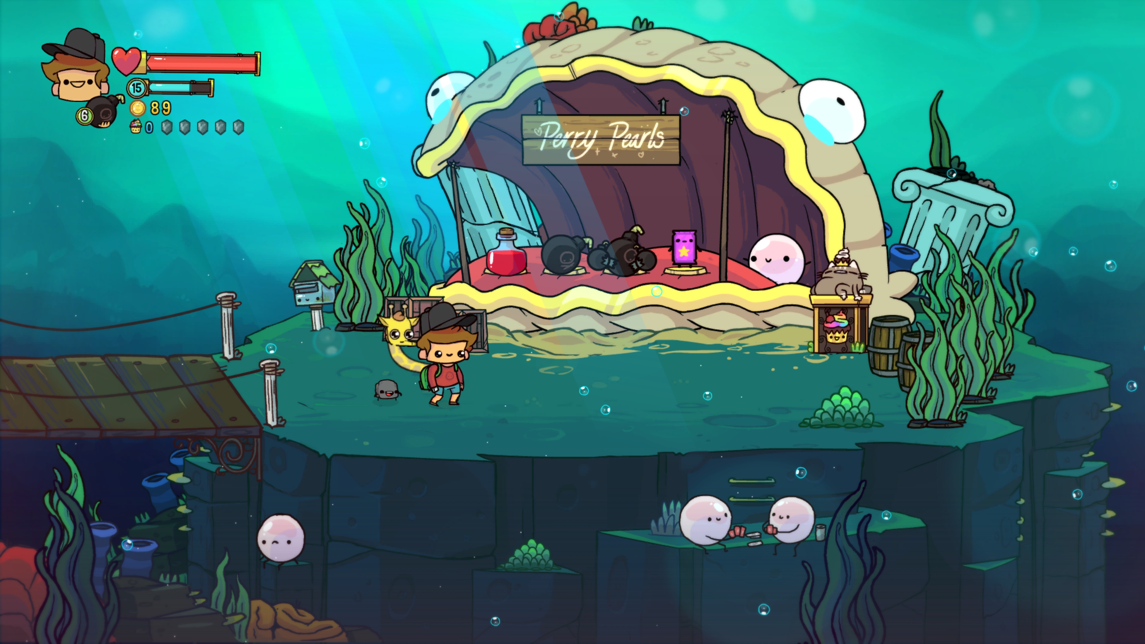 Download Video Game The Adventure Pals 4k Ultra HD Wallpaper by user619