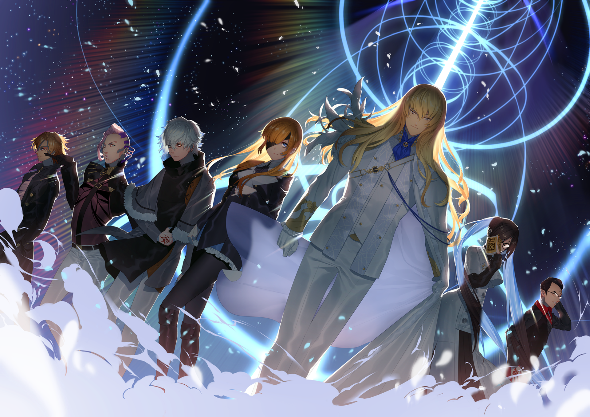 Download Kadoc Zemlupus Anime Fate/Grand Order HD Wallpaper