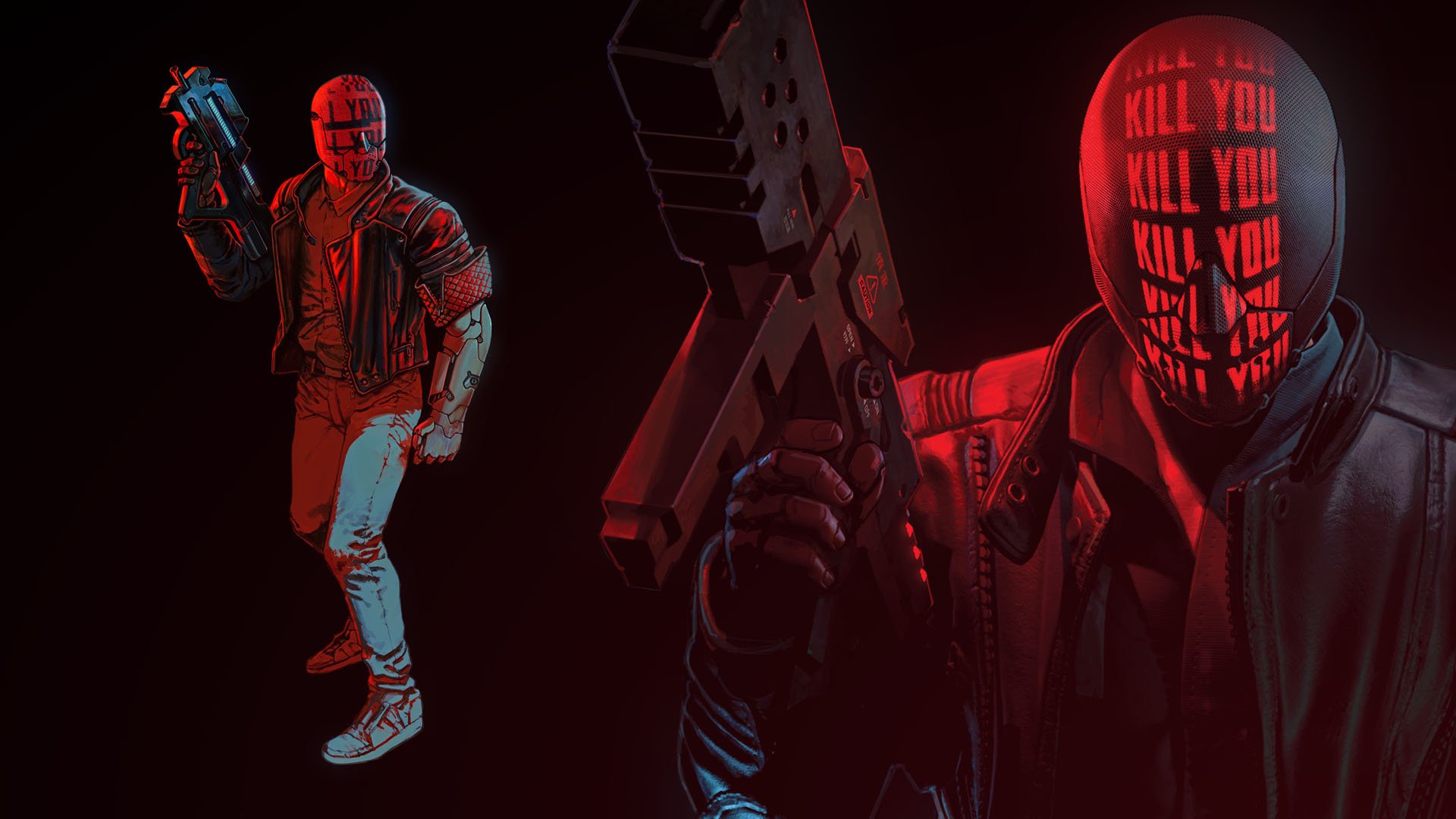 Download Video Game Ruiner HD Wallpaper