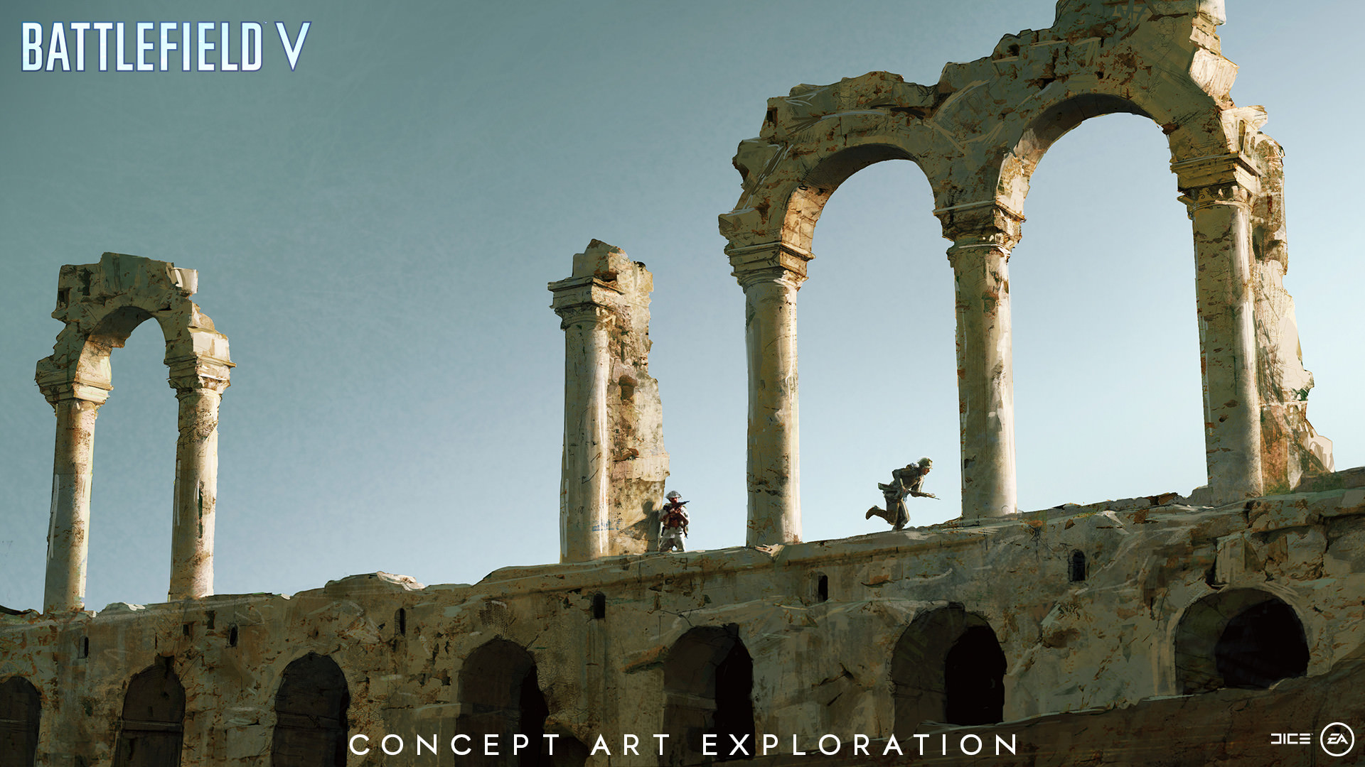 Battlefield V Epic HD Wallpaper – Stunning Concept Art Exploration