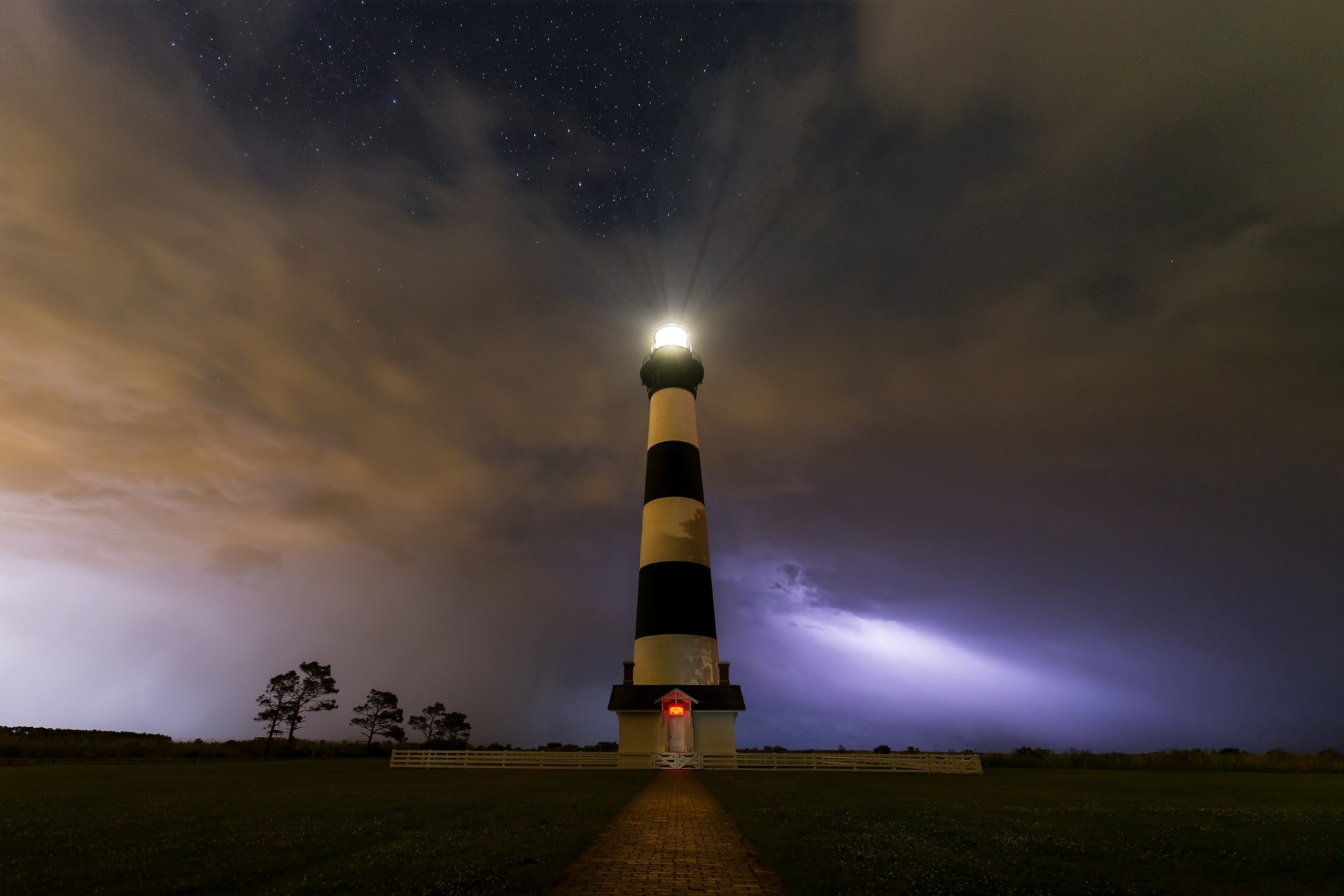 Dark Lighthouse Wallpapers