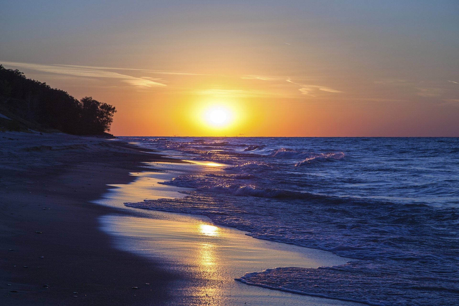 Download Nature Sunset HD Wallpaper | 2048x1366 | Wallpaper Abyss