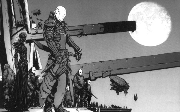 Biomega Wallpaper and Background Image | 1600x1200