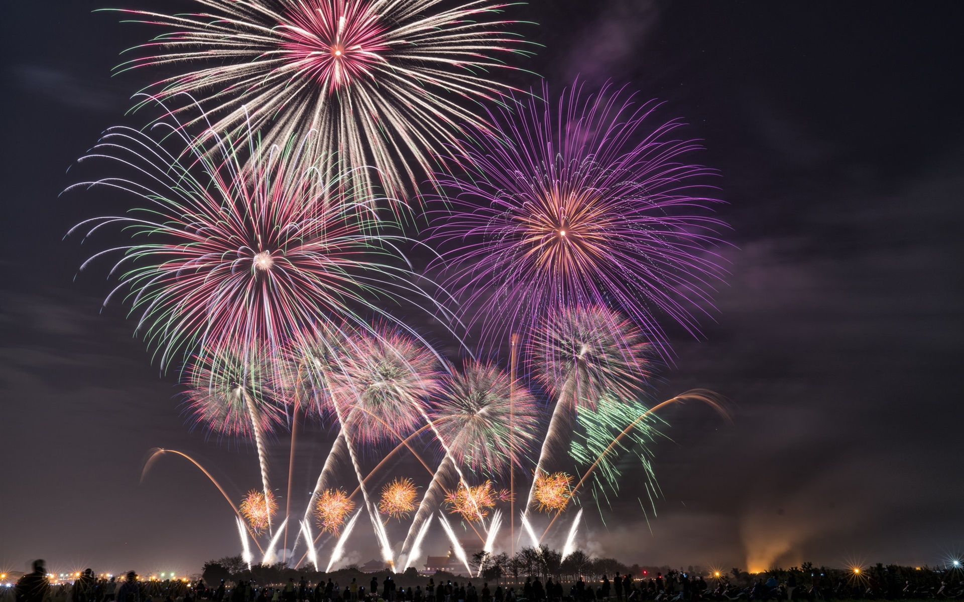 Download Colors Colorful Photography Fireworks HD Wallpaper