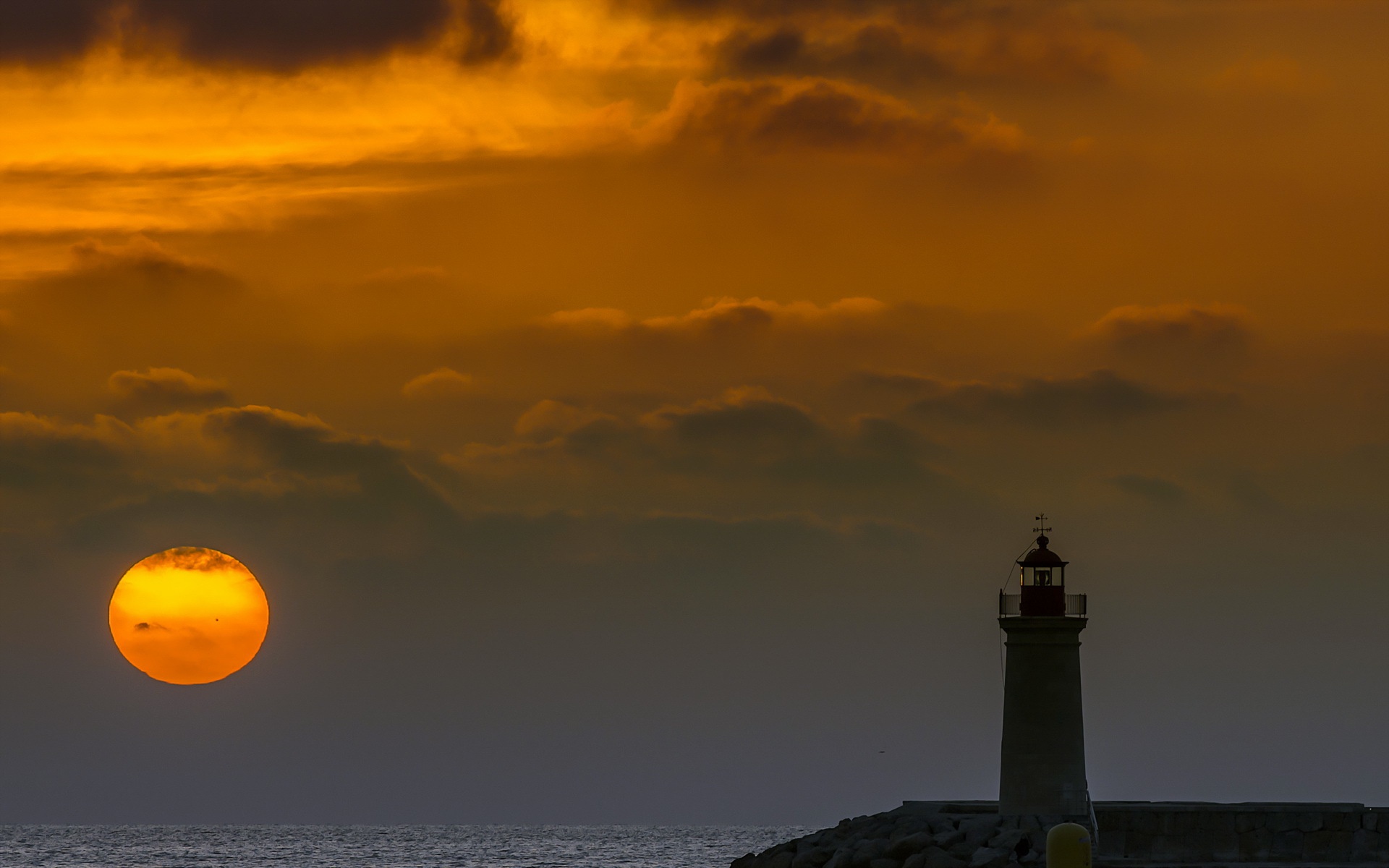 Lighthouse Sunset