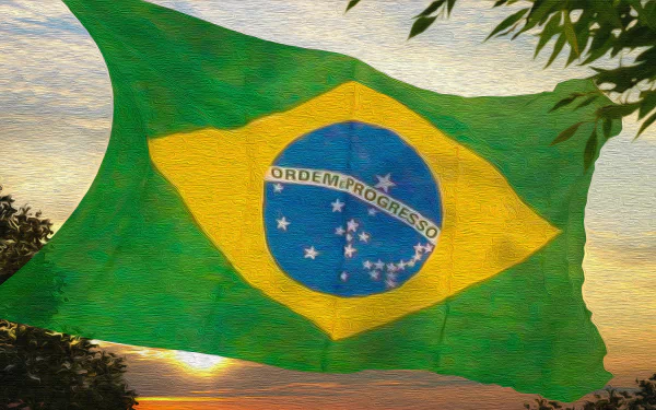 Flag Of Brazil 4k Wallpapers