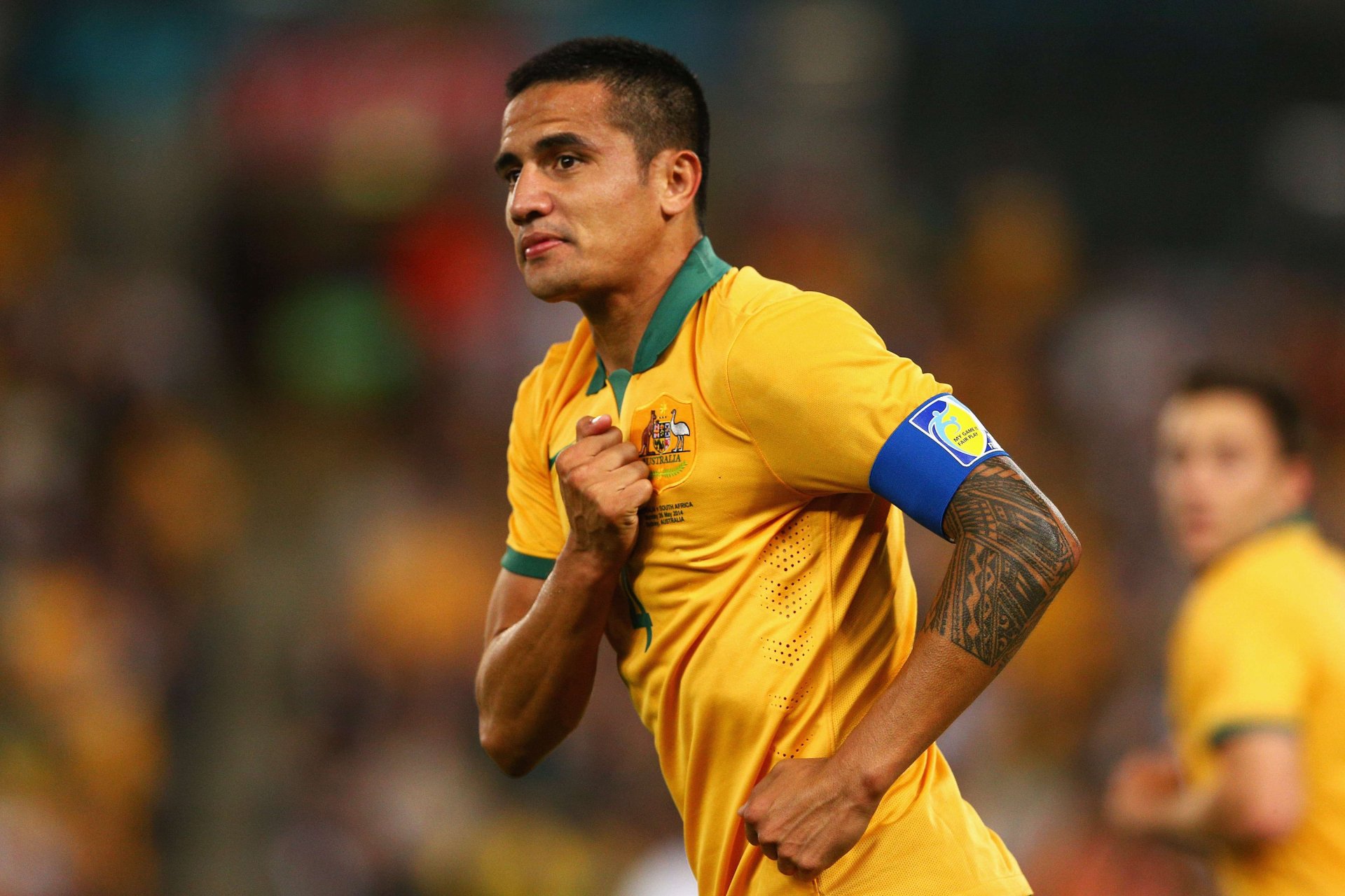 Download Soccer Australian Tim Cahill Sports HD Wallpaper
