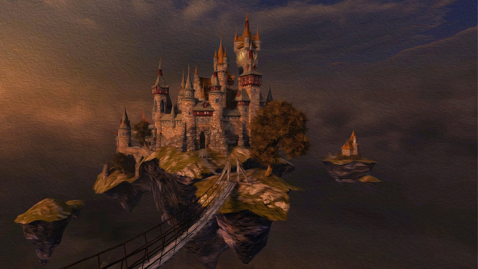 Amazing Fantasy Castle Wallpapers