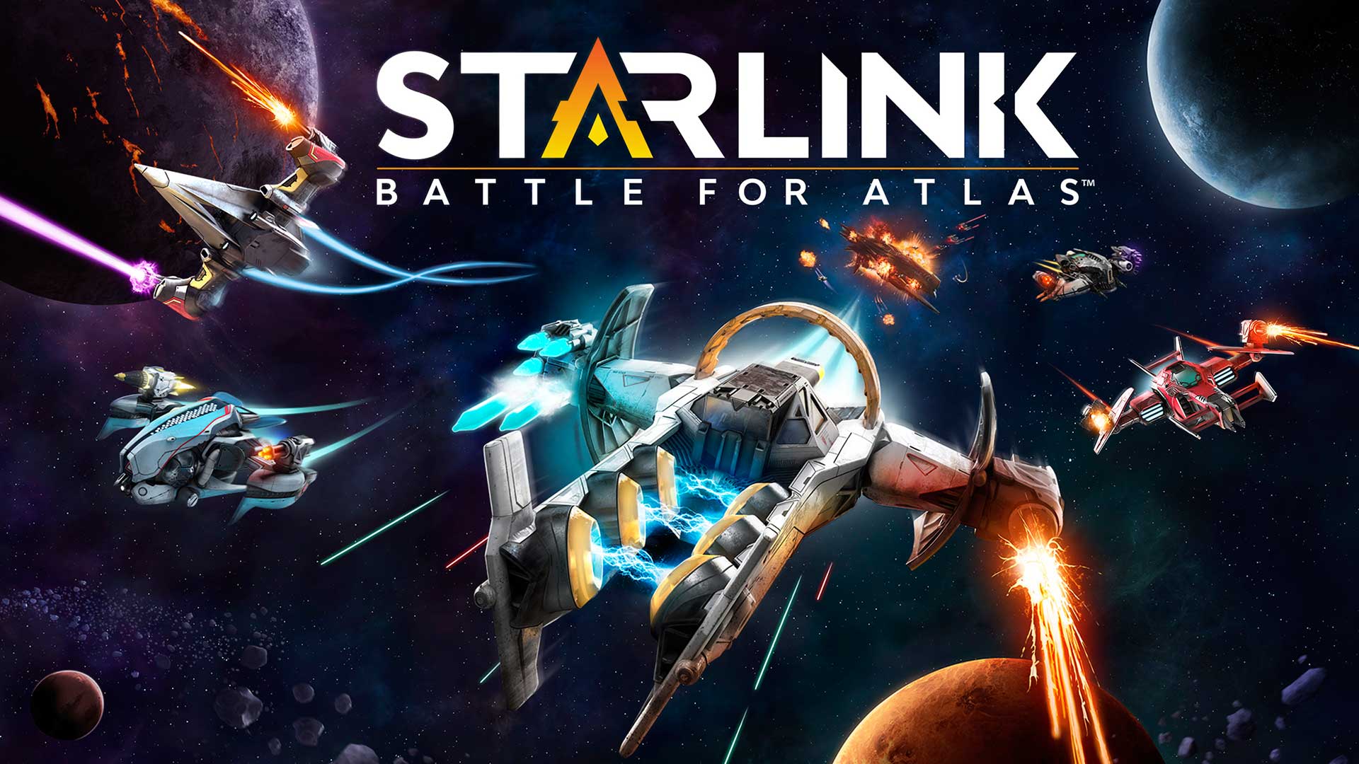 Starlink: Battle for Atlas HD Game Wallpaper